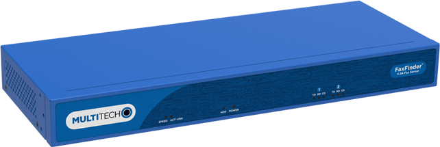 FaxFinder® Analog | Dial-up Fax Server | Multi-Tech Systems, Inc.
